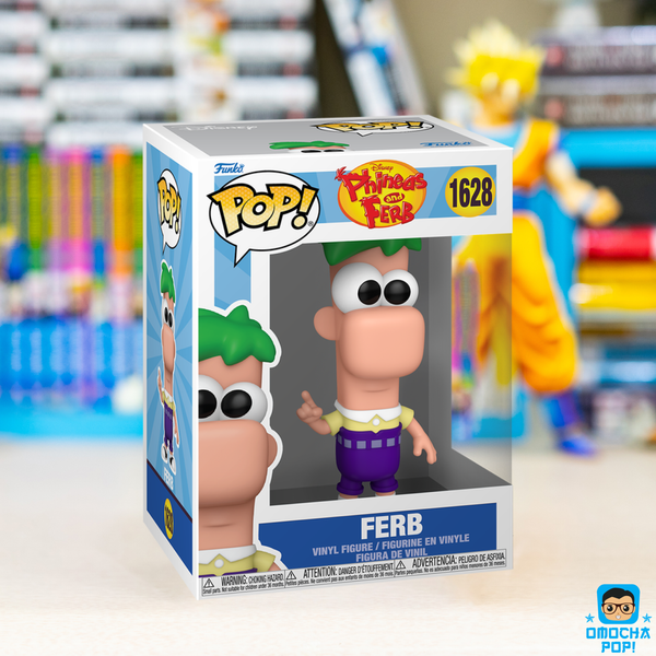 Funko Pop Disney - Phineas and Ferb : Ferb #1628 – Omochapop Funko ...