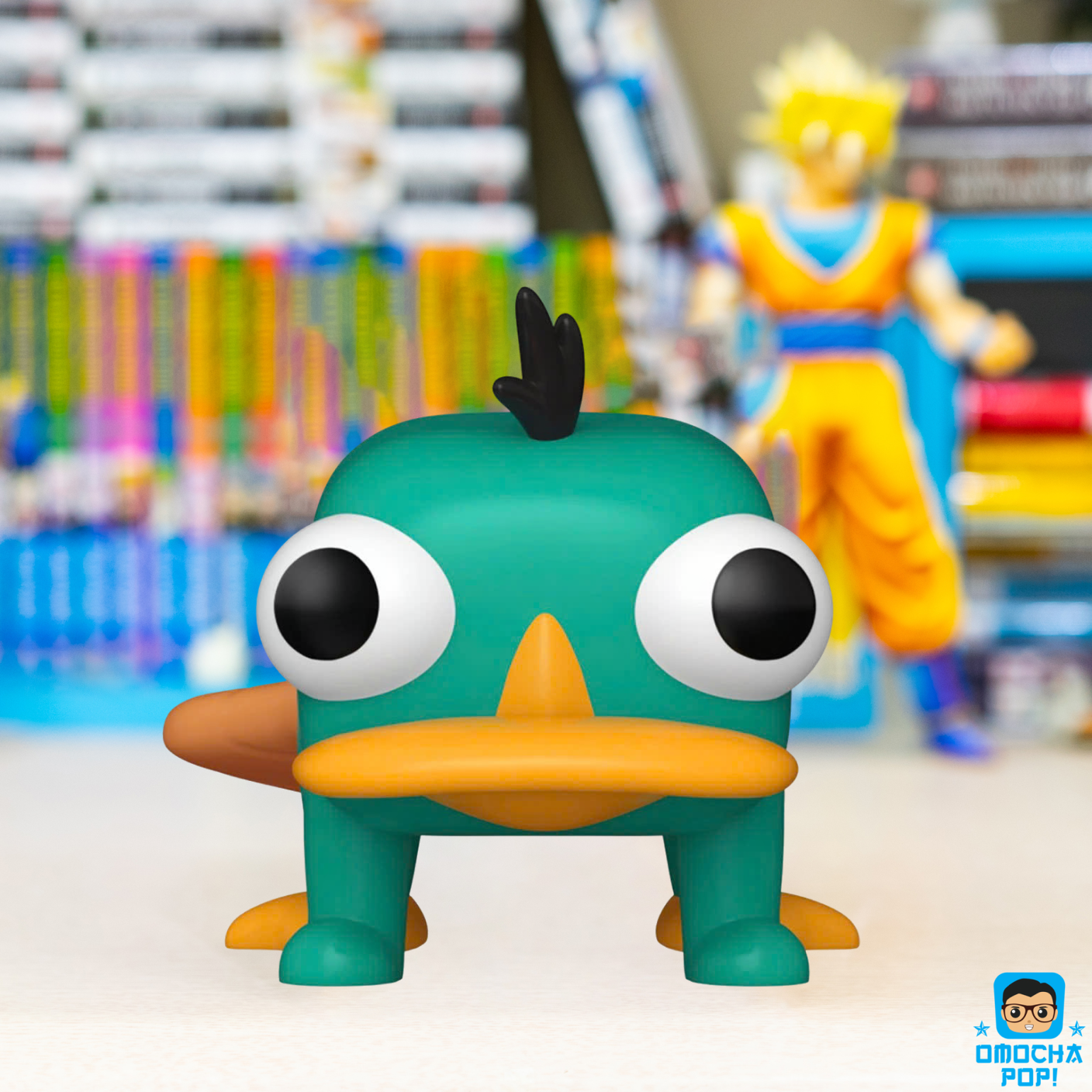 Funko Pop Disney - Phineas and Ferb : Perry The Platypus #1631 ...