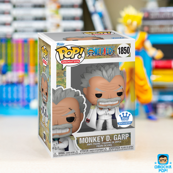 Mô Hình Chính Hãng Funko Pop Anime - One Piece : Monkey D. Garp #1850 ...