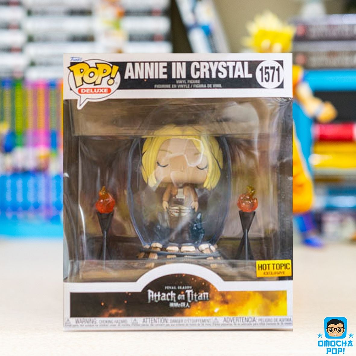 FUNKO POP! MOMENT - ATTACK ON TITAN : EREN & ZEKE JAEGER – Omochapop ...