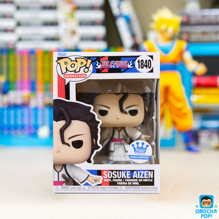 Funko Pop Anime - Bleach : Sosuke Aizen #1840 - Tem Funko Shop Exclusi ...