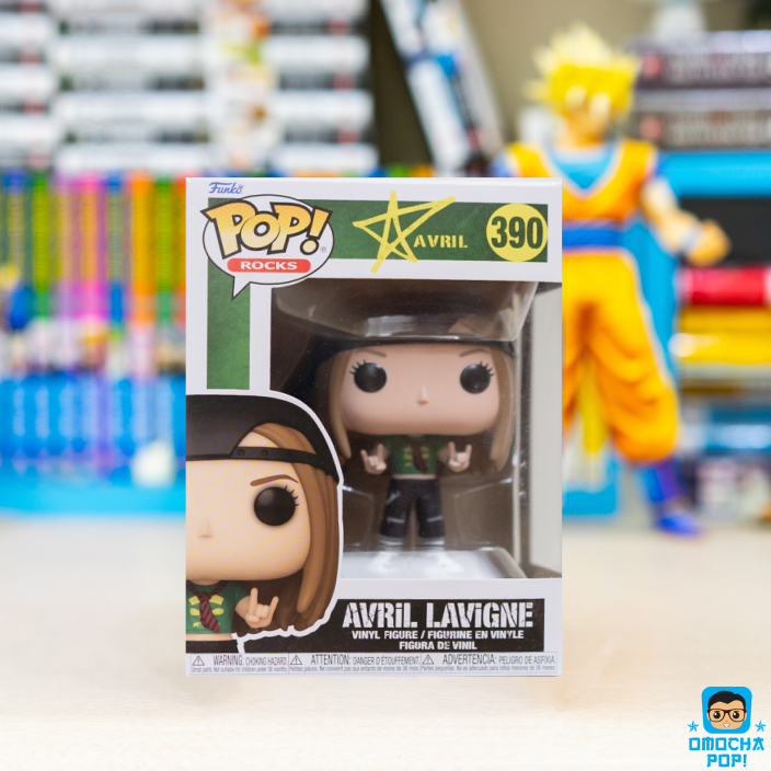 Mô Hình Chính Hãng Funko Pop Rocks - Avril Lavigne Sk8ter Boi #390 ...