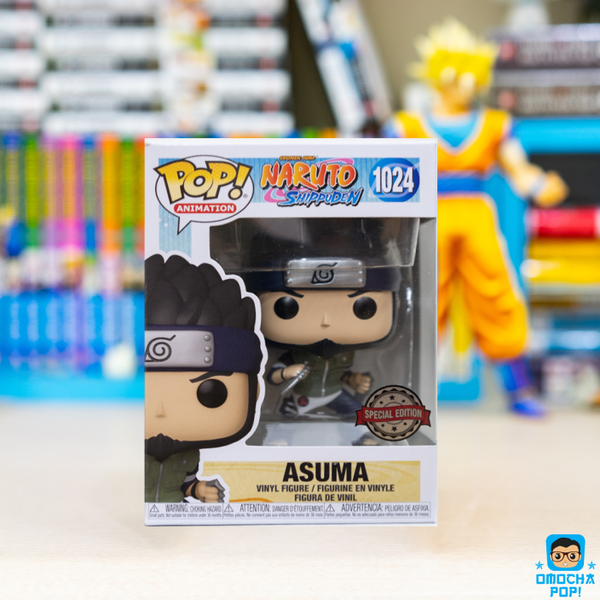 Mô Hình Chính Hãng Funko Pop Anime - Naruto : Shippuden - Asuma #1024 ...