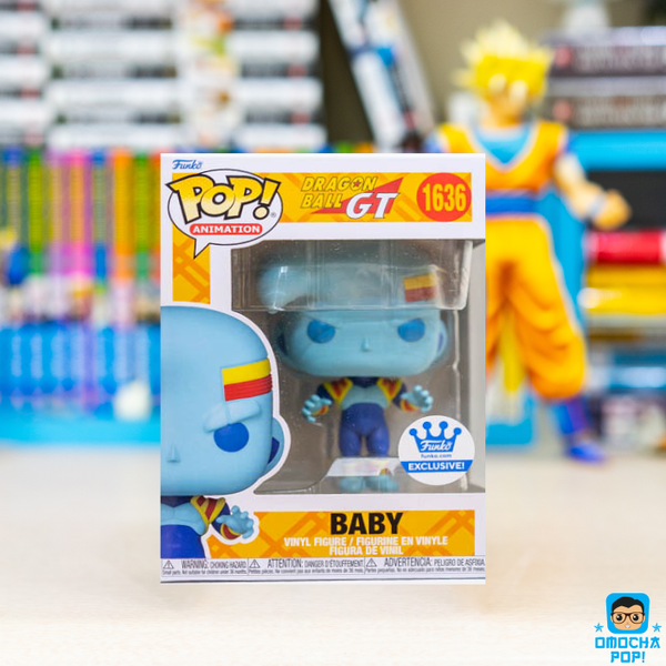 Funko Pop Anime - Dragon Ball GT : Baby - Tem Funko Shop Exclusive #16 ...