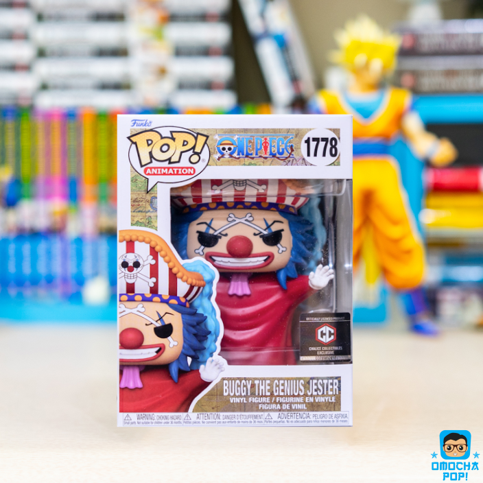 Mô Hình Chính Hãng Funko Pop Anime - One Piece : Buggy The Genius #177 ...