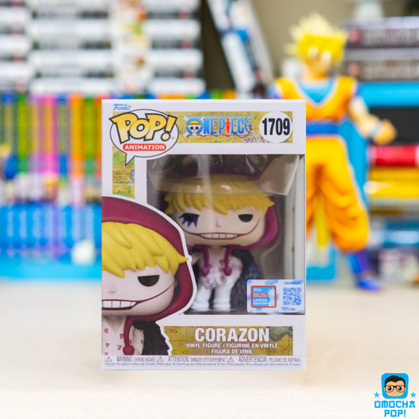 Funko Pop Anime - One Piece : Corazon with Devil fruit – Omochapop ...