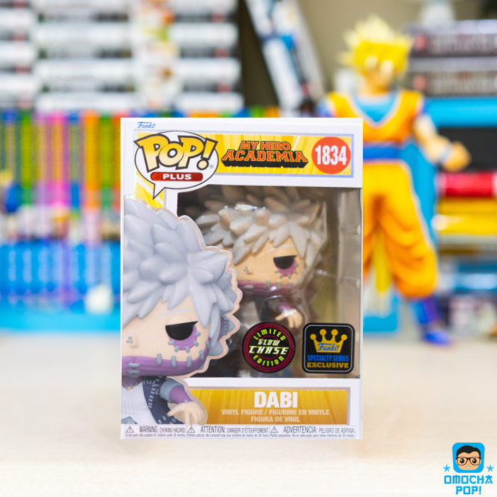 Funko Pop Plus My Hero Academia - Dabi #1834 - Bản Chase Limited – Omochapop Funko Figure shop