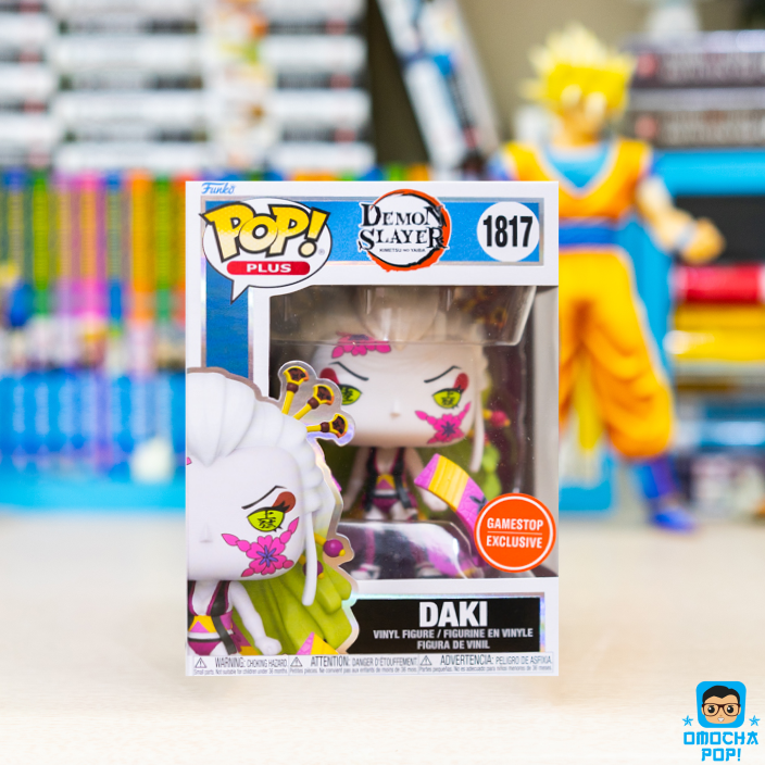 Funko Pop Plus Anime - Demon Slayer Daki #1817 Tem Gamestop Exclusive ...