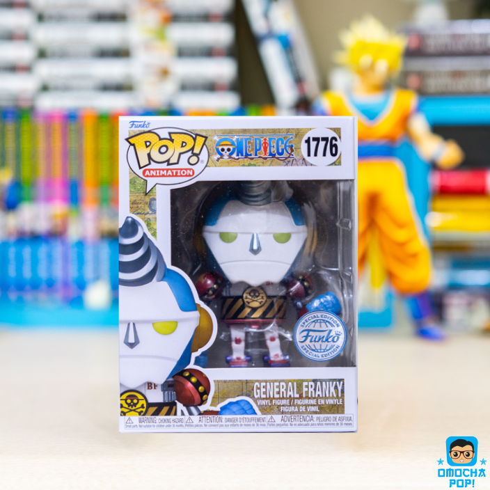 Mô Hình Chính Hãng Funko Pop Anime - One Piece : General Franky #1776 ...