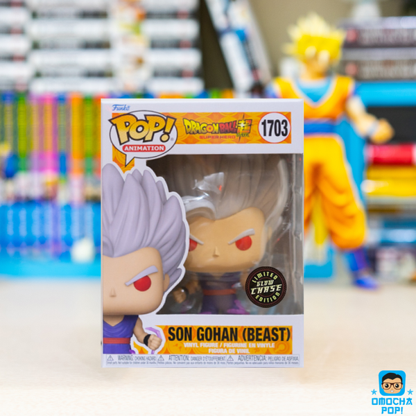Dragon Ball Super Hero : Son Gohan (Beast) #1703 GITD Chase Limited Ed ...