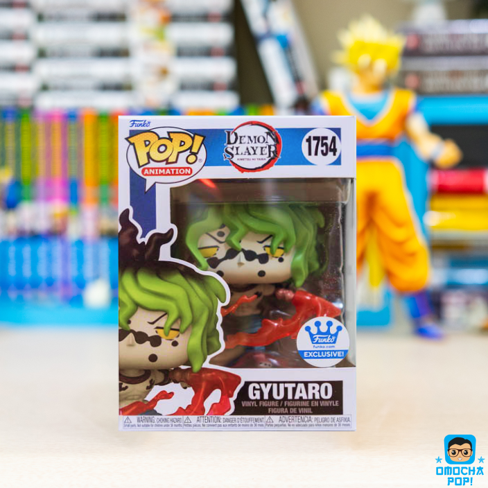 Funko Pop Anime - Demon Slayer : Gyutaro - Tem Funko Shop Exclusive #1 ...