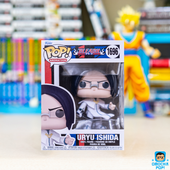 Mô Hình Chính Hãng Funko Pop Anime - Bleach : Uryu Ishida #1696 ...
