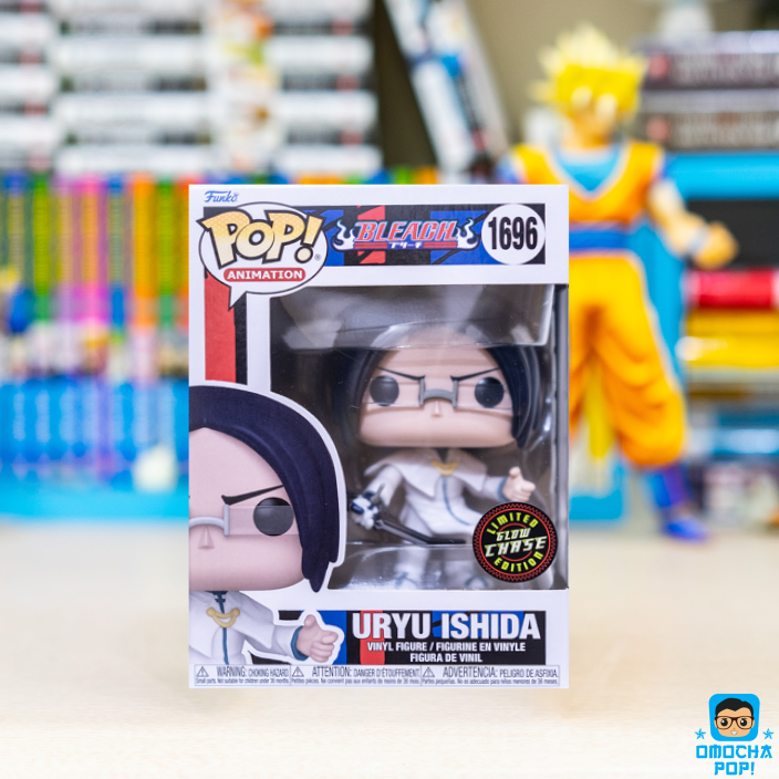 Funko Pop Anime - Bleach : Uryu Ishida #1696 bản GITD - Tem Chase Limi ...