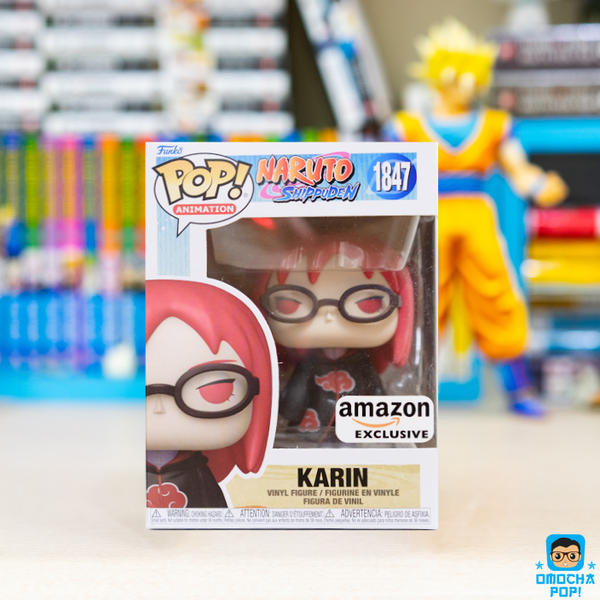 Funko Pop Anime - Naruto : Shippuden - Karin - Tem Amazon Exclusive #1 ...