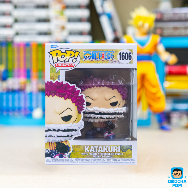Funko Pop Anime - One Piece : Katakuri #1606 – Omochapop Funko Figure shop