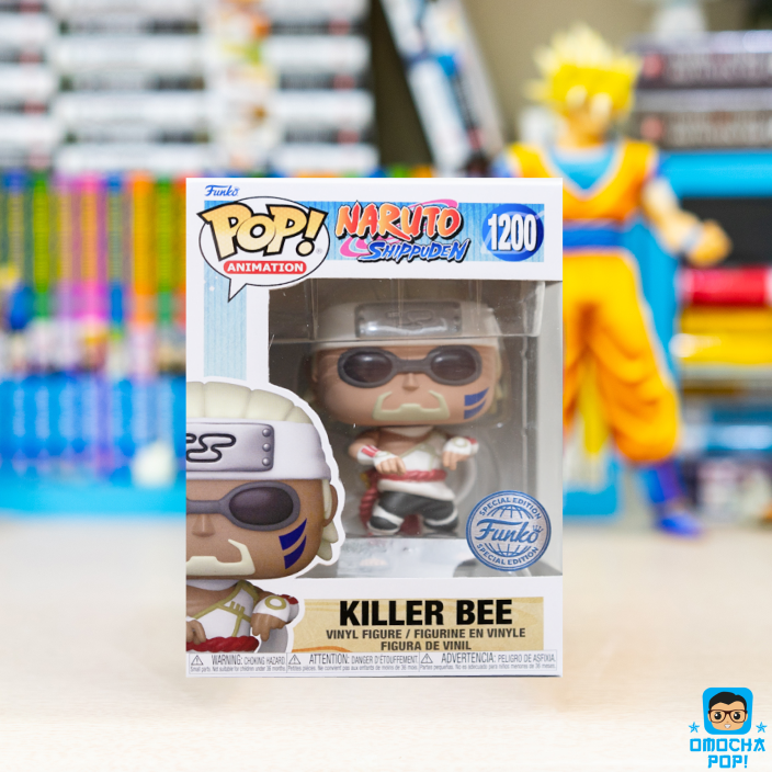 Mô Hình Chính Hãng Funko Pop Anime - Naruto : Shippuden - Killer Bee ...