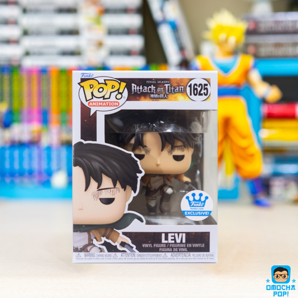 Funko Pop Anime - Attack on Titan : Levi Ackerman with Swords ...