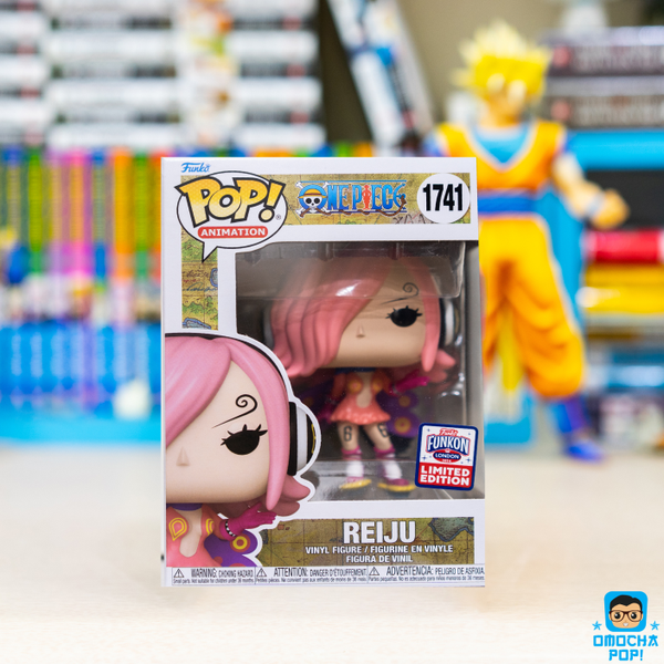 Mô Hình Chính Hãng Funko Pop Anime - One Piece : Reiju #1741 - Tem Fun ...