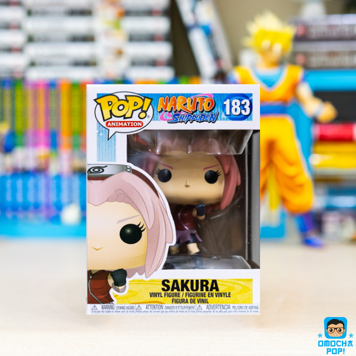 Mô Hình Chính Hãng Funko Pop Anime - Naruto Shippuden : Sakura #183 ...