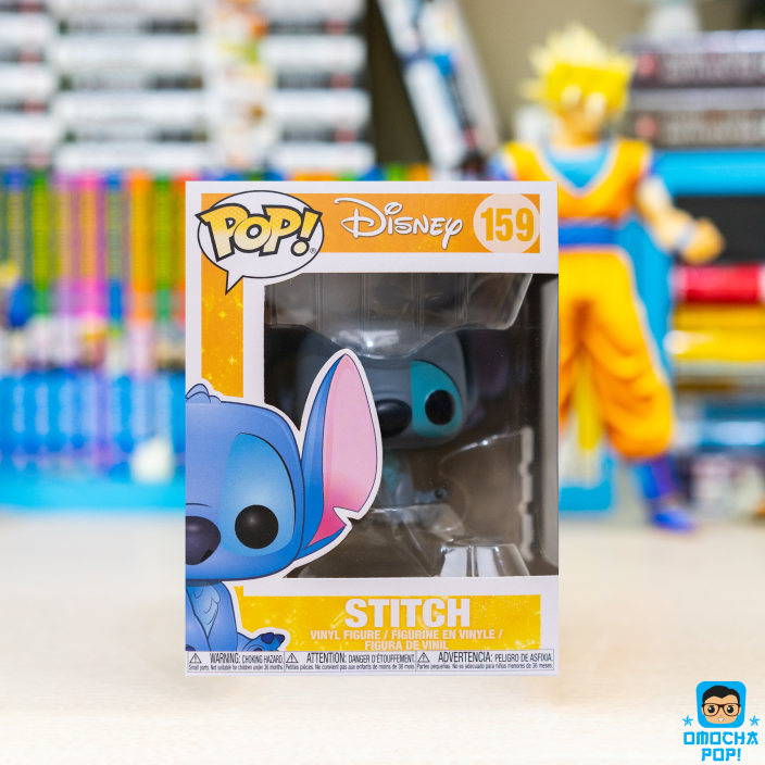 Funko Pop Disney - Lilo & Stitch : Stitch seated #159 – Omochapop Funko ...