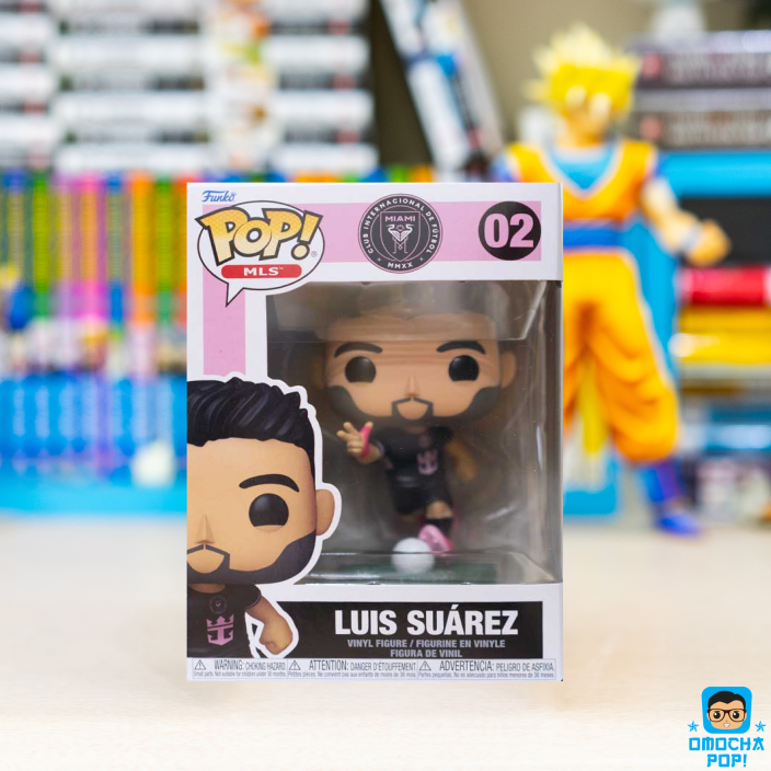 Mô Hình Chính Hãng Funko Pop Footbal l: Inter Miami : Luis Suárez #02 ...