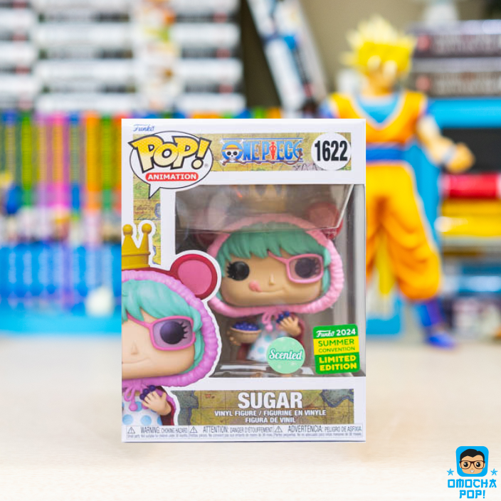 Mô Hình Chính Hãng Funko Pop Anime - One Piece : Sugar (Scented) có mù ...
