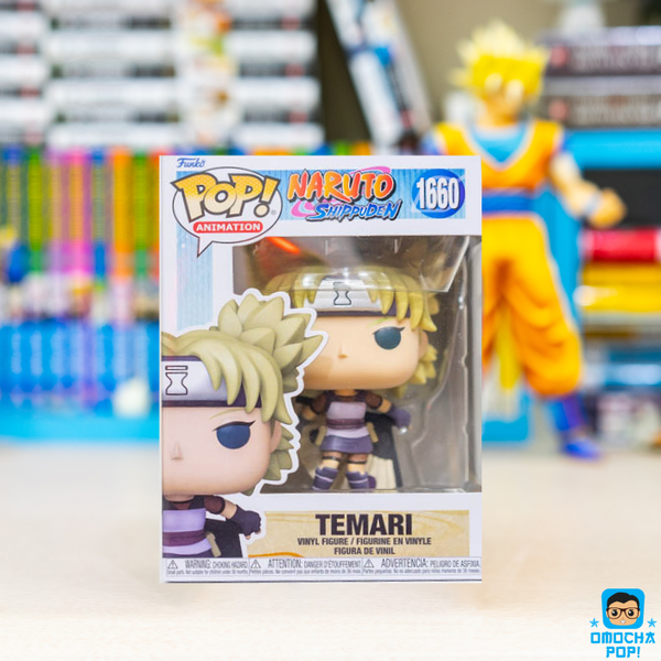 Funko Pop Anime - Naruto: Shippuden - Temari with Fan #1660 – Omochapop ...