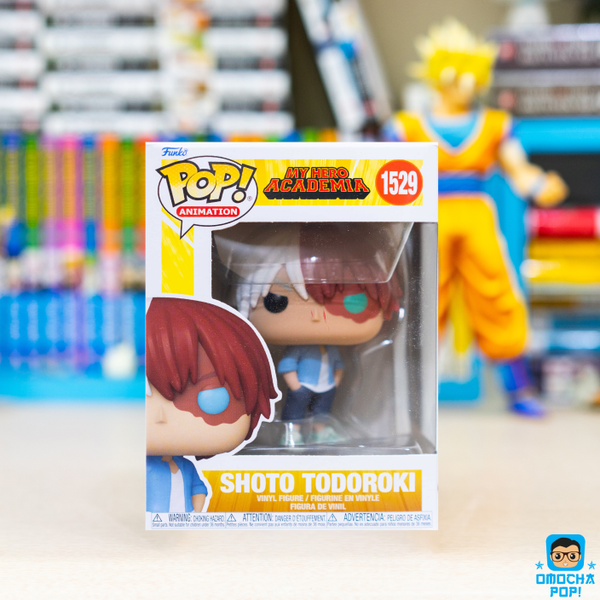Funko Pop Anime My Hero Academia - Shoto Todoroki in casual clothes #1 ...