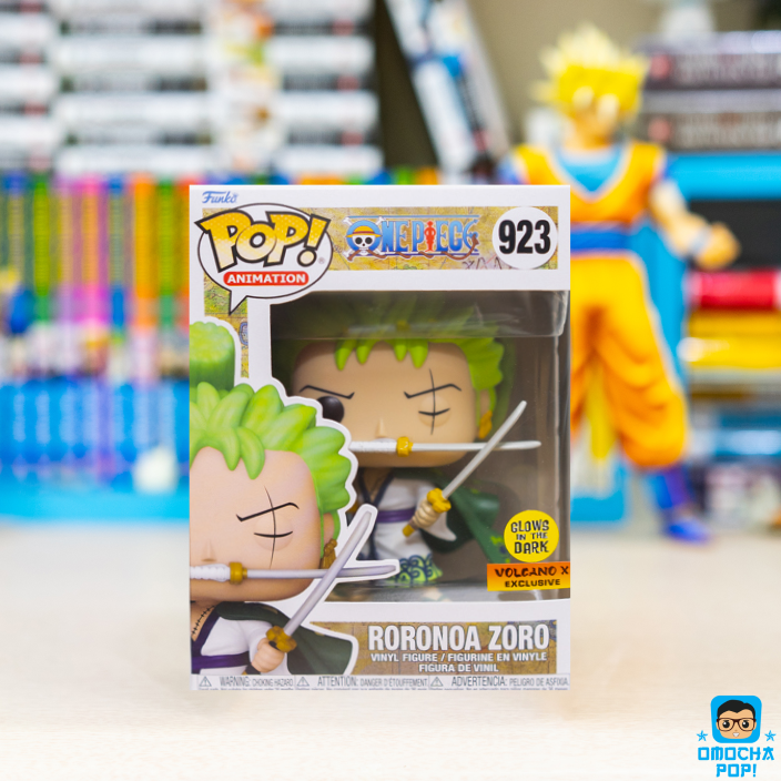 Funko Pop Anime - One Piece : Zoro Wano #923 – Omochapop Funko Figure shop
