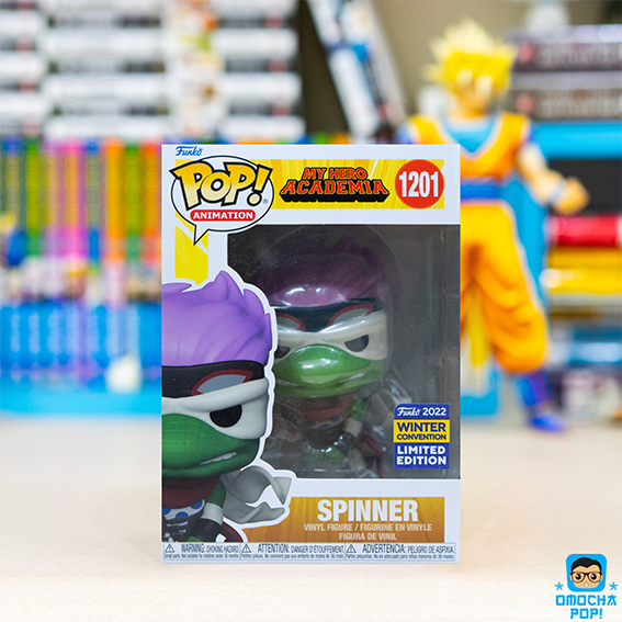 Mô Hình Chính Hãng Funko Pop My Hero Academia : Spinner 2022 Winter C ...