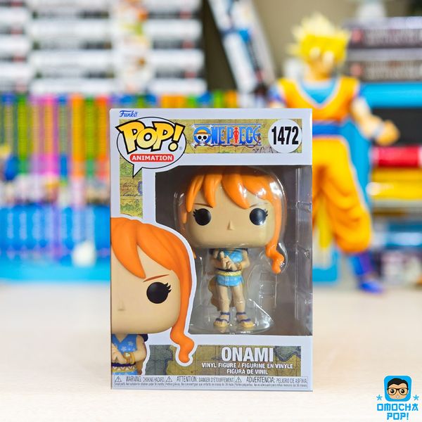 Mô Hình Chính Hãng Funko Pop Anime - One Piece : Onami - Nami Wano #14 ...
