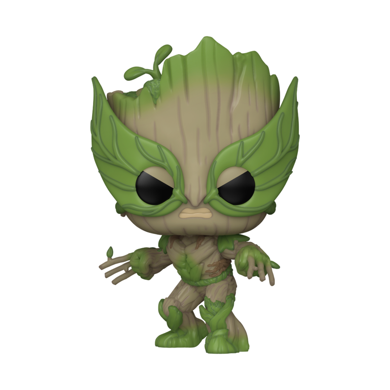 Funko Pop Marvel - We Are Groot : Groot as Wolverine #1396 – Omochapop ...