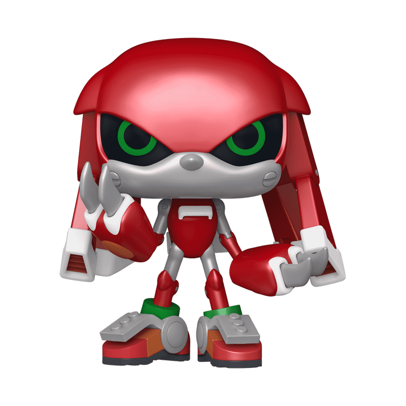 Funko Pop Games - Sonic The Hedgehog : Metal Knuckles – Omochapop Funko ...