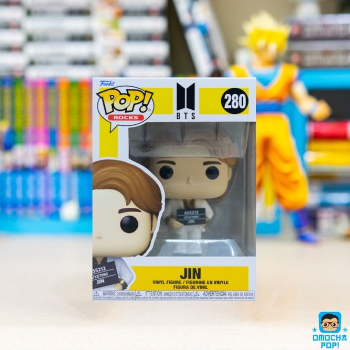 Funko Pop Rocks - BTS Butter : Jin #280 – Omochapop Funko Figure shop