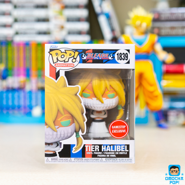 Funko Pop Anime - Bleach : Tier Halibel #1839 - Tem Gamestop Exclusive ...