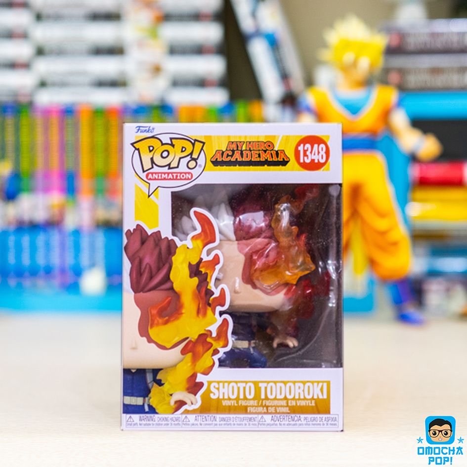 Funko Pop Anime My Hero Academia - Shoto Todoroki #1348 – Omochapop ...