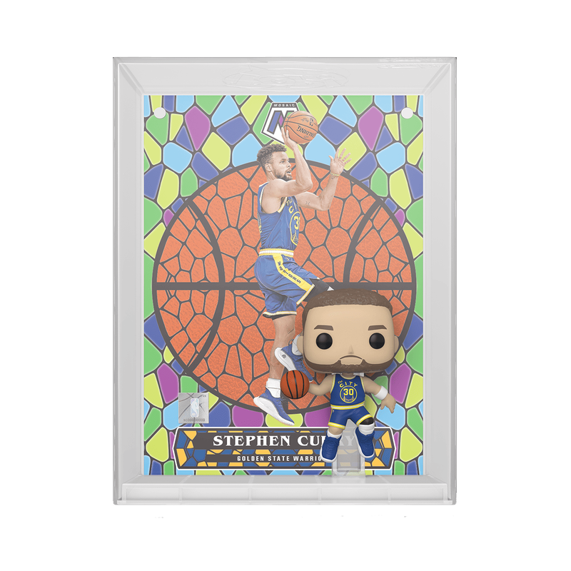 Funko Pop Trading Cards NBA : Stephen Curry, Golden State Warriors ...