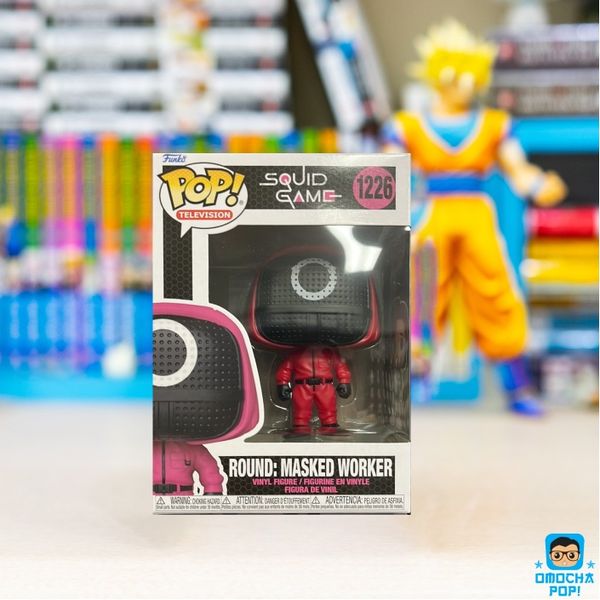 Mô Hình Chính Hãng Funko Pop TV: Squid Game - Masked Worker – Omochapop ...