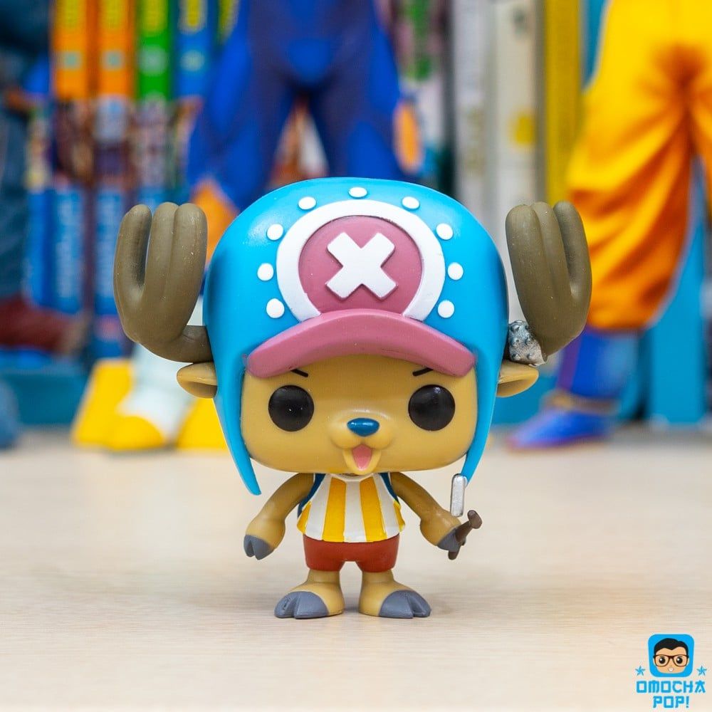 Mô Hình Chính Hãng Funko Pop Onepiece: Tony tony Chopper #99 ...