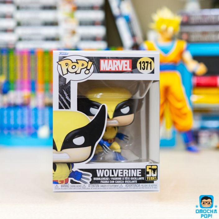 Mô Hình Chính Hãng Funko Pop Marvel - 50 years Wolvernie #1371 ...