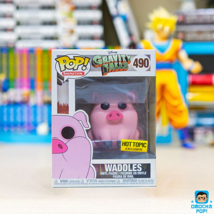 Mô Hình Chính hãng Funko POP! Animation: Gravity Falls - Waddles - Hot ...