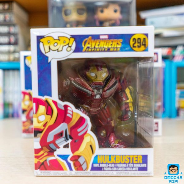 Hulkbuster 6" FUNKO POP! MARVEL: Avengers Infinity War – Omochapop ...