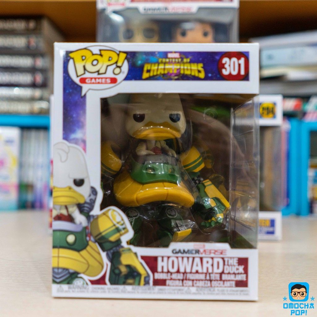 Howard The Duck Funko Pop! Games: Marvel - Contest of Champions ...