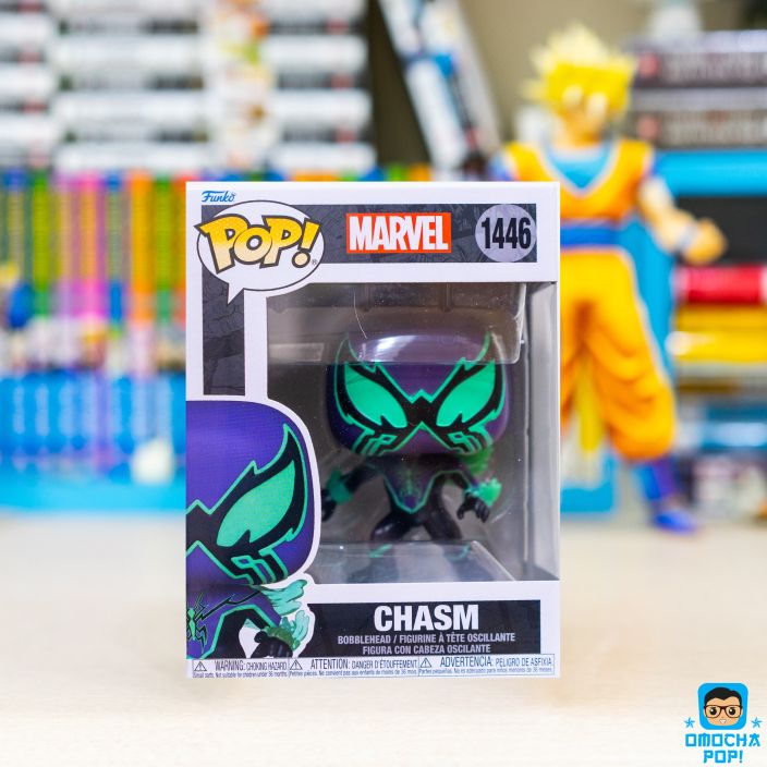 Mô Hình Chính Hãng Funko Pop Marvel : Chasm Spider-Man #1446 ...