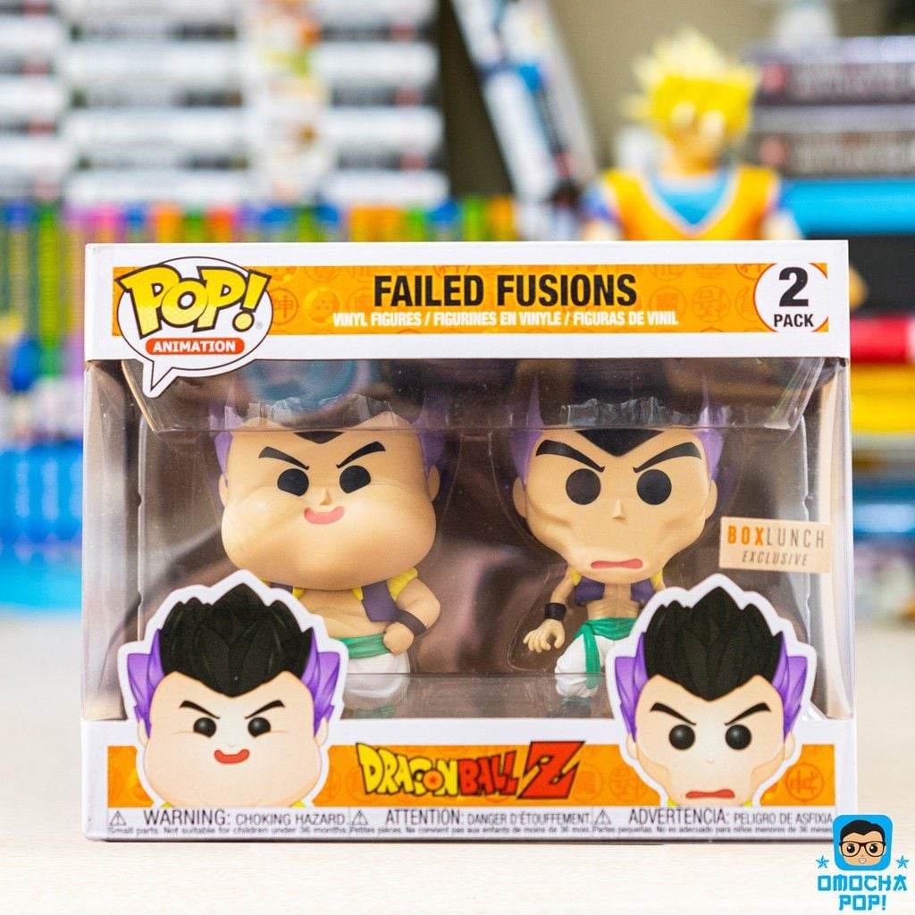 Mô Hình chính hãng Funko POP Dragon Ball Z Failed Fusions 2 Pack ...