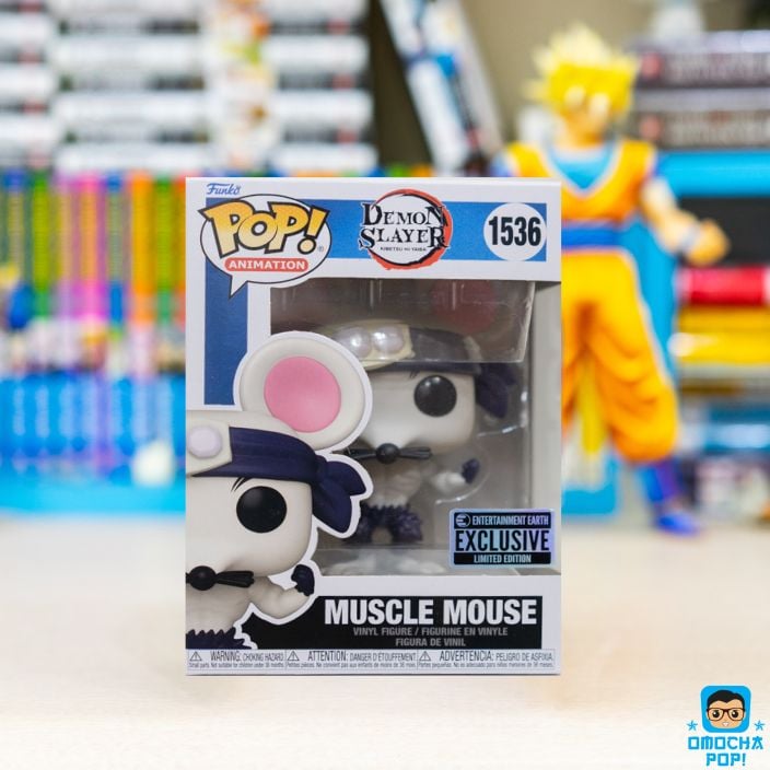 Mô Hình Chính Hãng Funko Pop Animation: Demon Slayer - Muscle Mouse ...