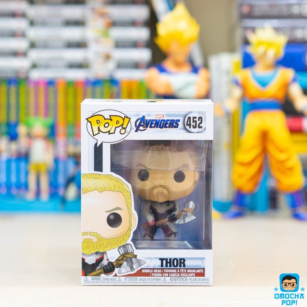 Mô Hình Funko Pop Marvel Engame : Thor – Omochapop Funko Figure shop