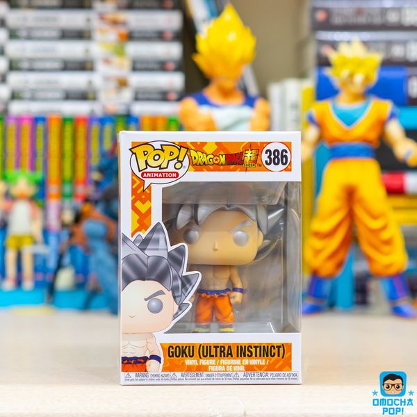 Mô Hình Funko Pop Animation: Dragonball Super - Goku Ultra Instinct Fo ...