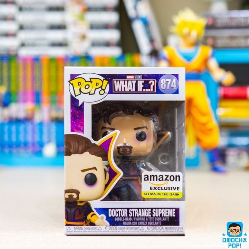 Mô Hình Chính Hãng Funko Pop! Marvel: What If? - Doctor Strange Suprem ...