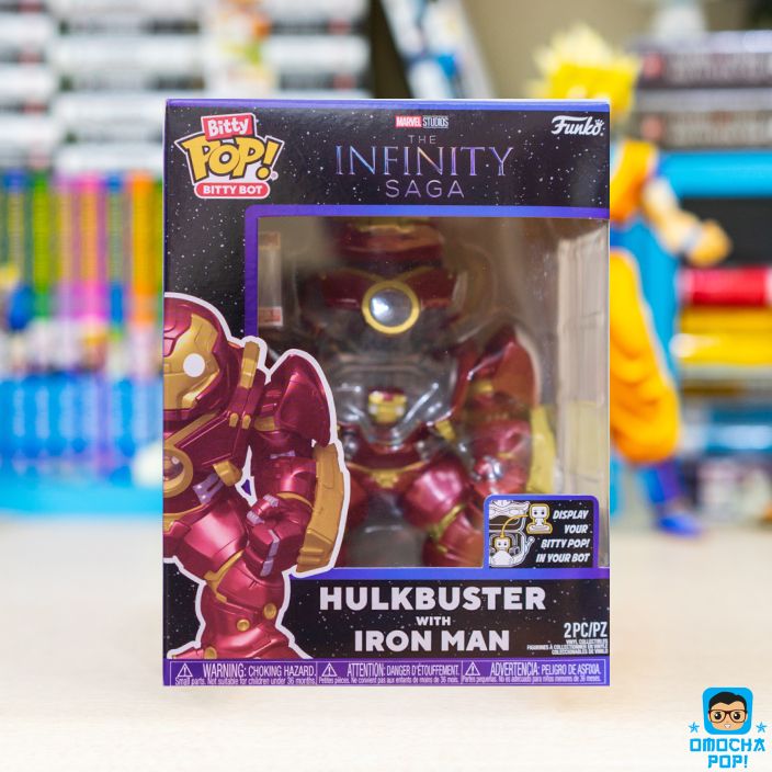 Mô Hình Chính Hãng Funko Bitty Pop! Bitty bot - The Infinity saga : Hu ...